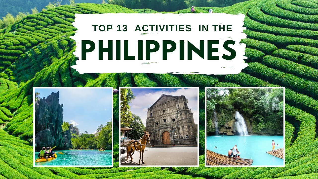 Top 13 Activities in the Philippines | Journey Vault - YouTube