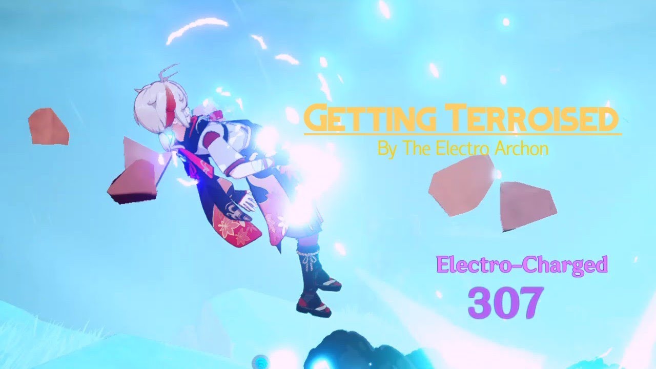 Getting Terroised By The Electro Archon | Genshin Impact - YouTube