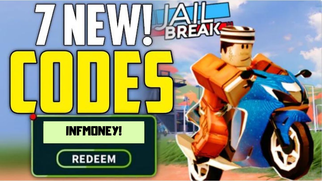 *NEW* ALL WORKING CODES FOR JAILBREAK IN 2024! STRAIGHT TO THE POINT ...