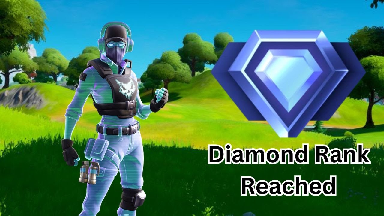 The Game That Got Me To Diamond Rank In Fortnite - YouTube