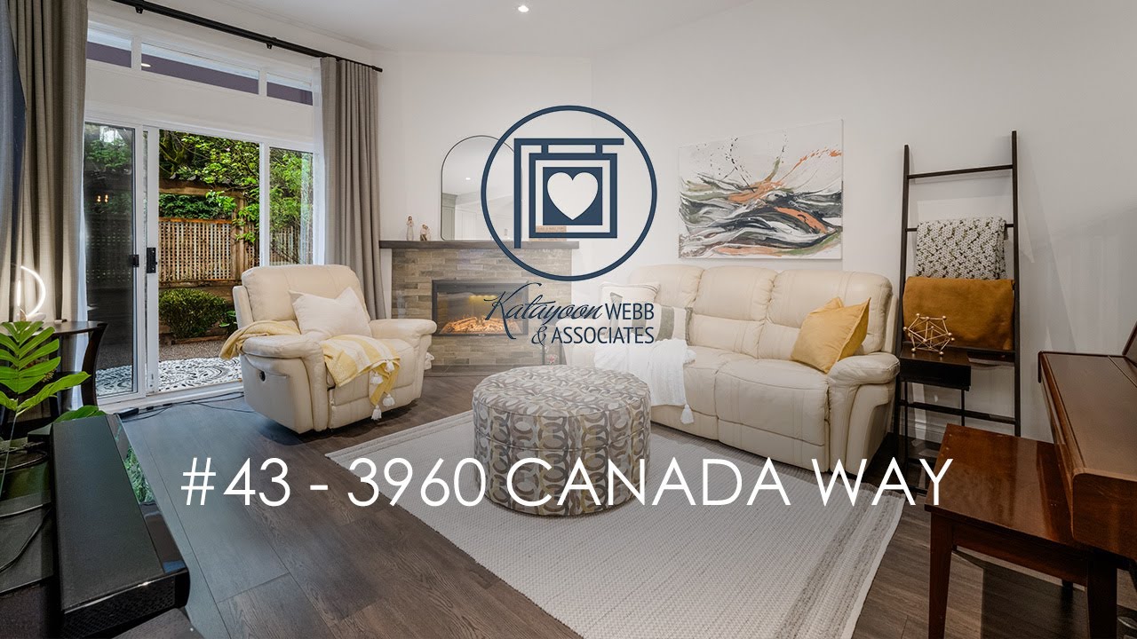 43 3960 Canada Way Fly Through Tour - YouTube