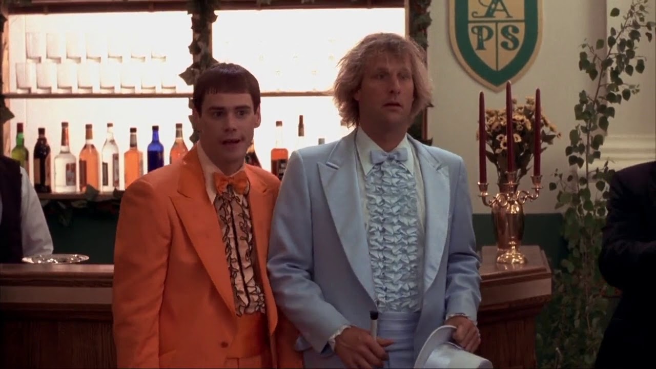 Dumb and Dumber - Party died - YouTube