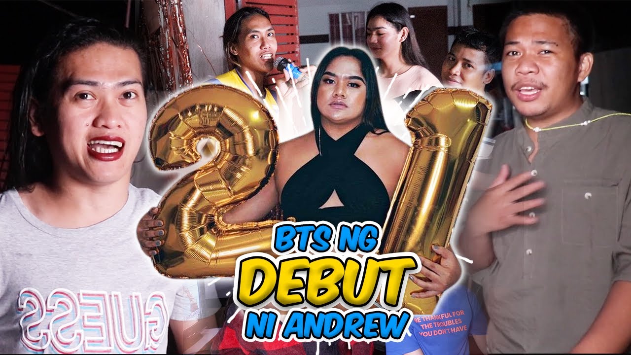 PREPERATION PARA SA DEBUT NI BNT ANDREW! (SUPPORT ANG MGA BAYUT!) - YouTube