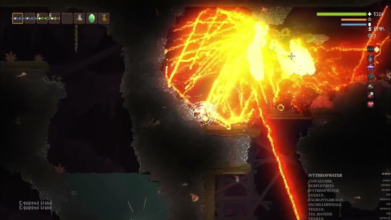 How To Break NOITA: Part 3. Reroll Perks Dirt Cheap Step 2 - YouTube