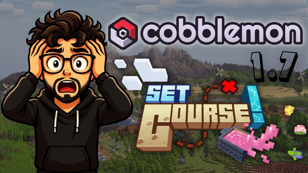 Cobblemon 1.7: Reaccionamos al TRAILER OFICIAL | ¡La actualización que ...