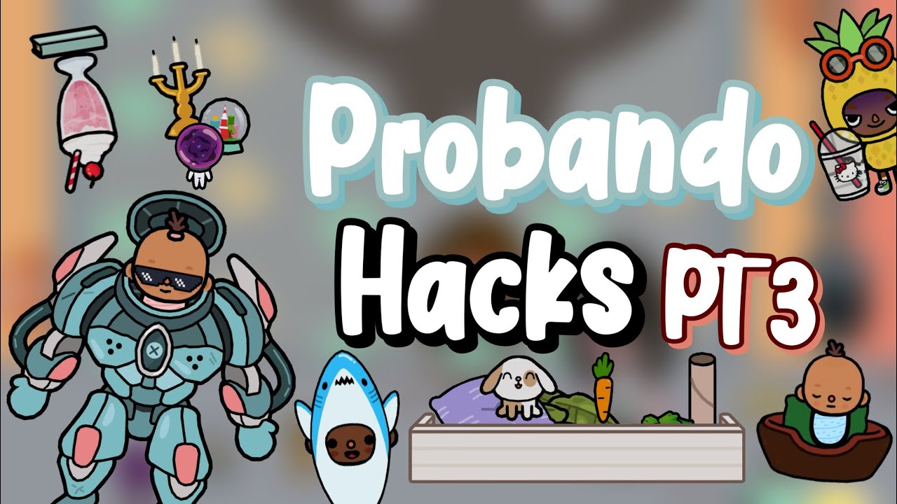 Probando Hacks de Toca Life World Pt3🤫‼️|Toca Cam!| - YouTube