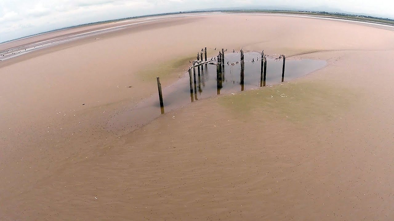 WW2 Aircraft Bombing Range and Pill Box, Grune point, "Hudson Bay ...