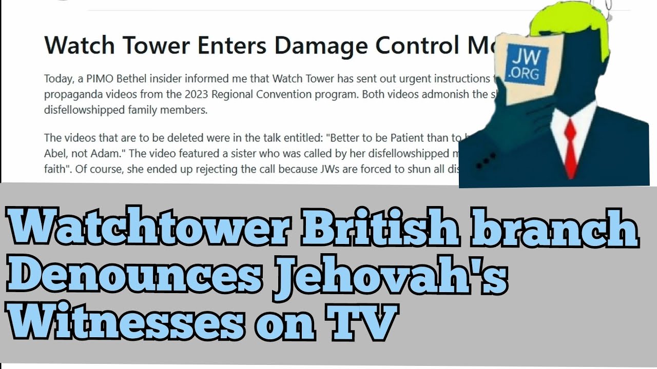 British branch Removing 2 witness Rule, Without Governing Body ...