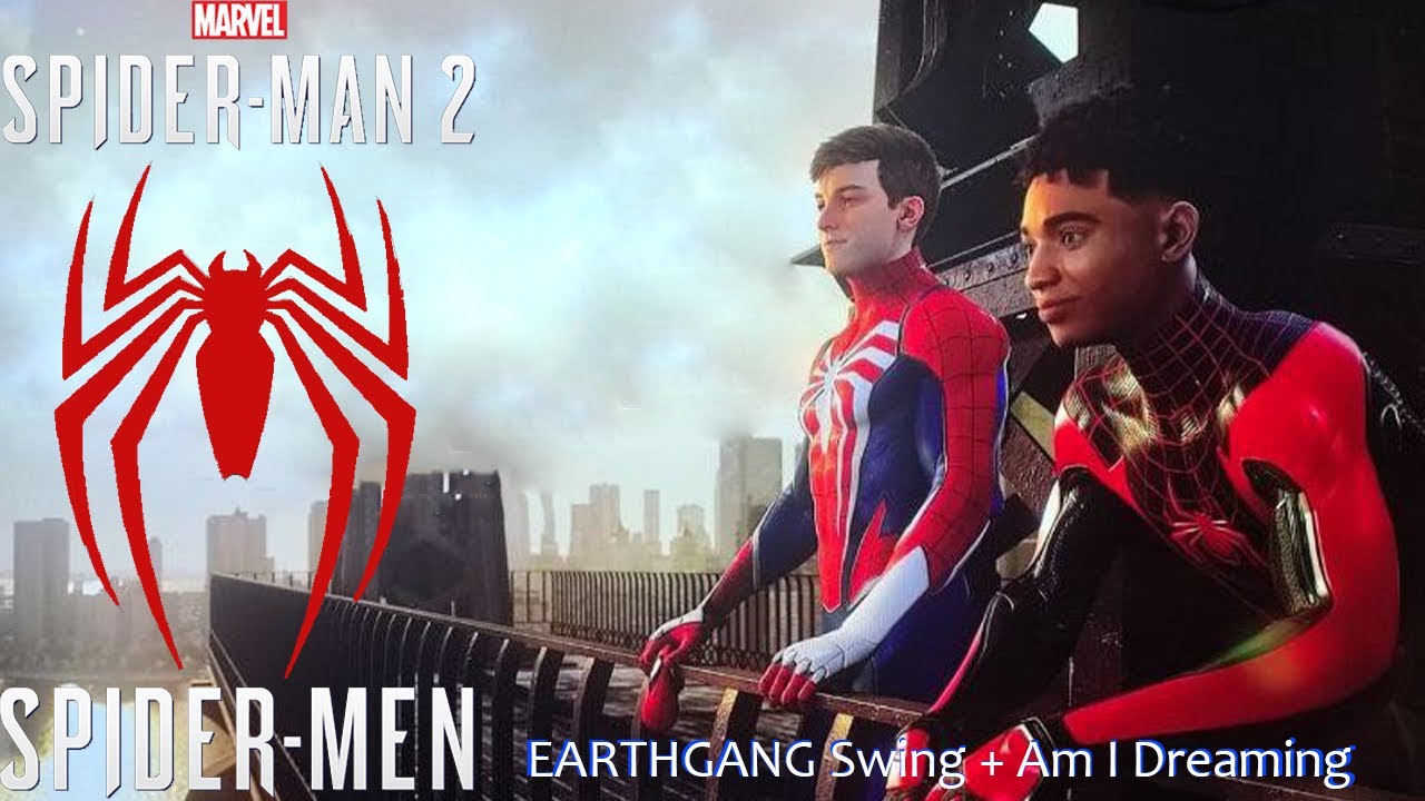 Marvel’s Spider-Men | Marvel’s Spider-Man 2 Tribute | EARTHGANG Swing ...