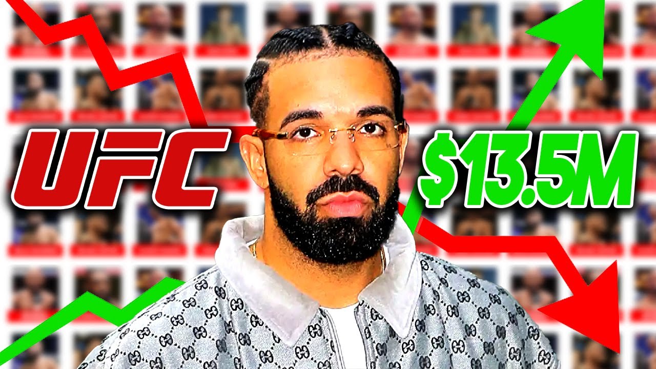 Every SINGLE UFC Bet Drake Made - YouTube
