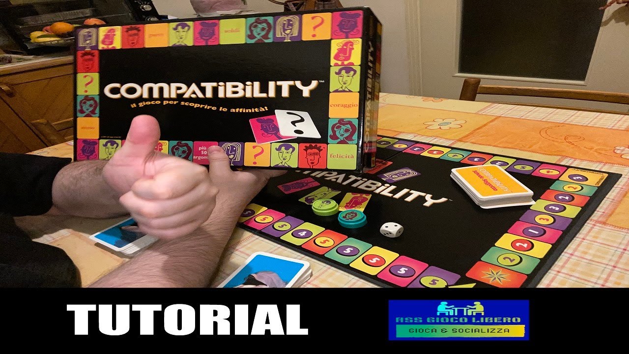 Scopri Le Tue Affinità Con “COMPATIBILITY ” TUTORIAL | Gioco Da Tavolo - YouTube