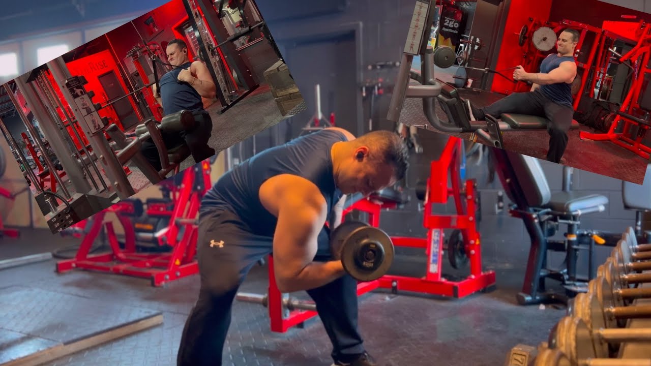 Powerful Pull Day Workout | Build a Bigger Back, Biceps & Rear Delts ...