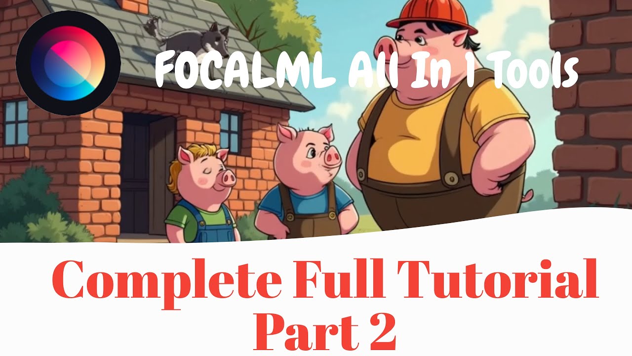 "Focal ML Review Complete Tutorial Part 2 | Prompt or Ideas To Full AI ...