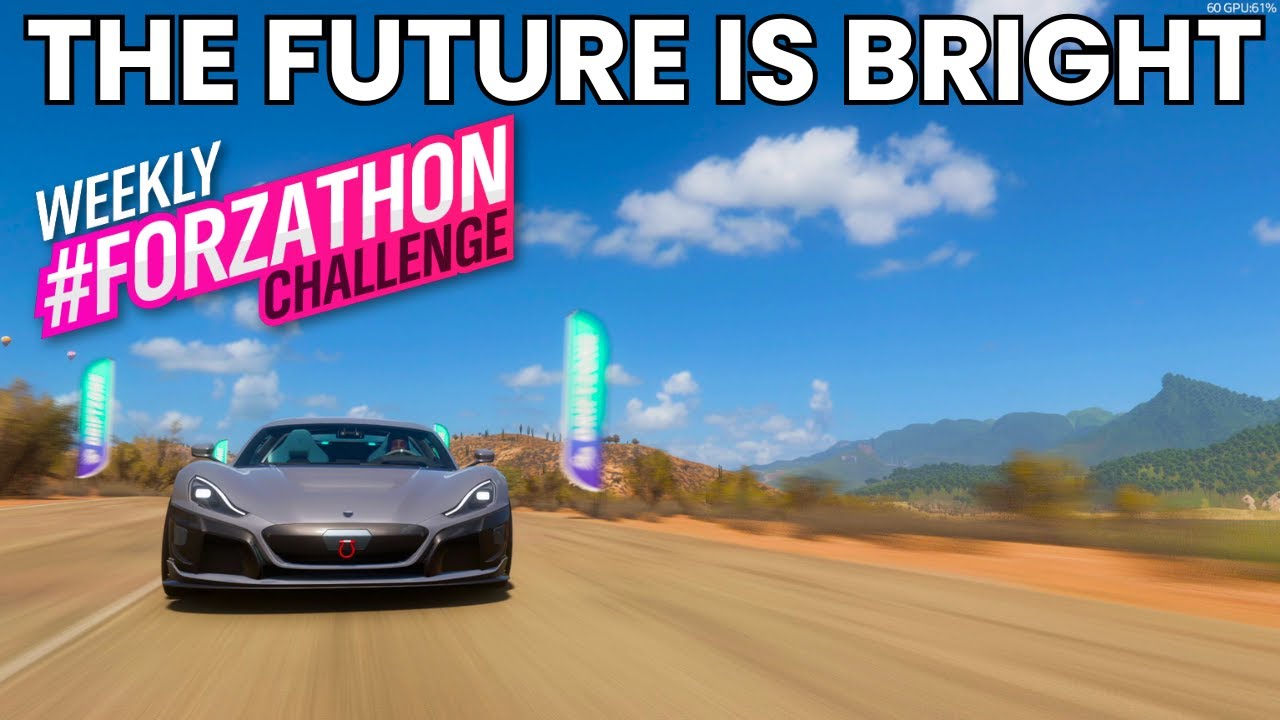 Forza Horizon 5 #Forzathon The Future is Bright - YouTube