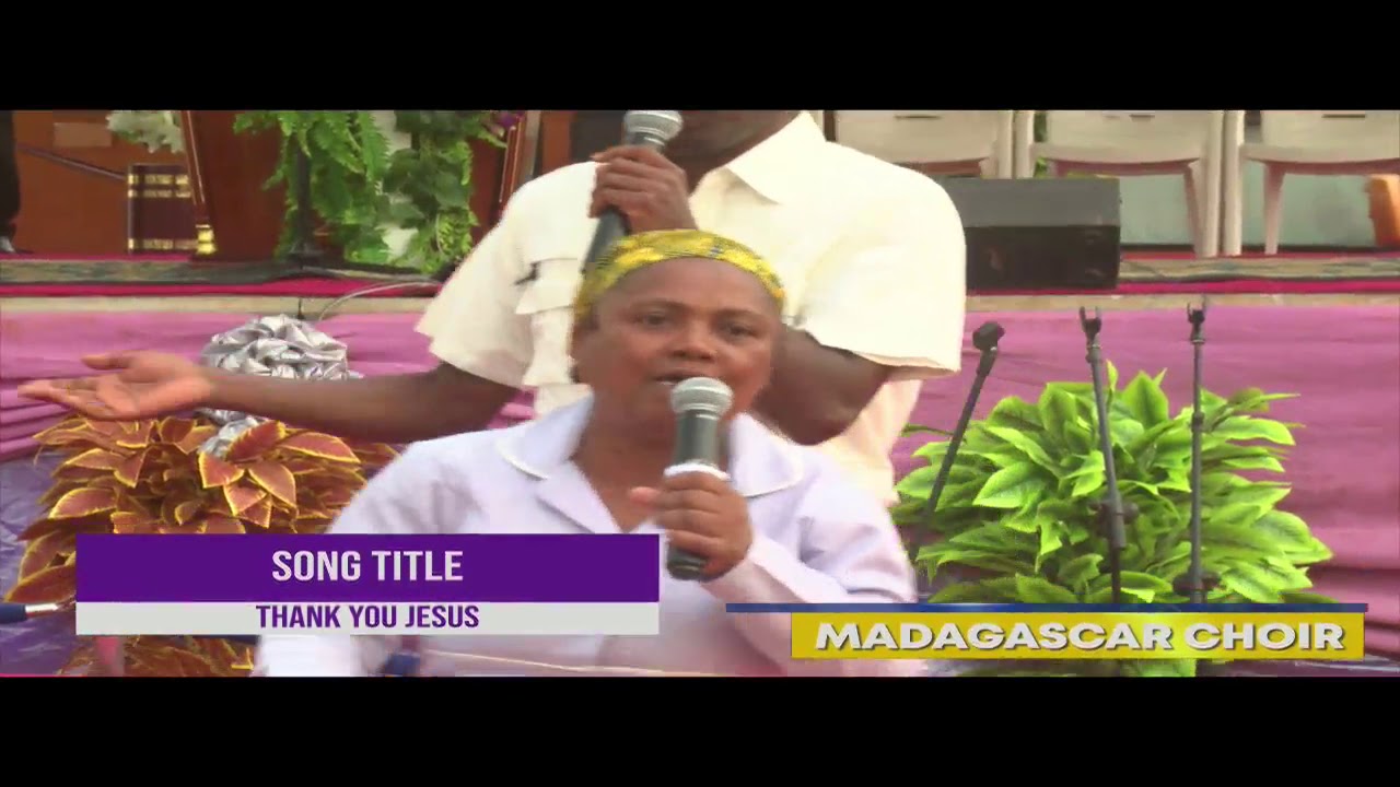 Madagascar Choir@MGBIDI 2020. WHAT GOD HAS DETERMINED SHALL BE DONE ...