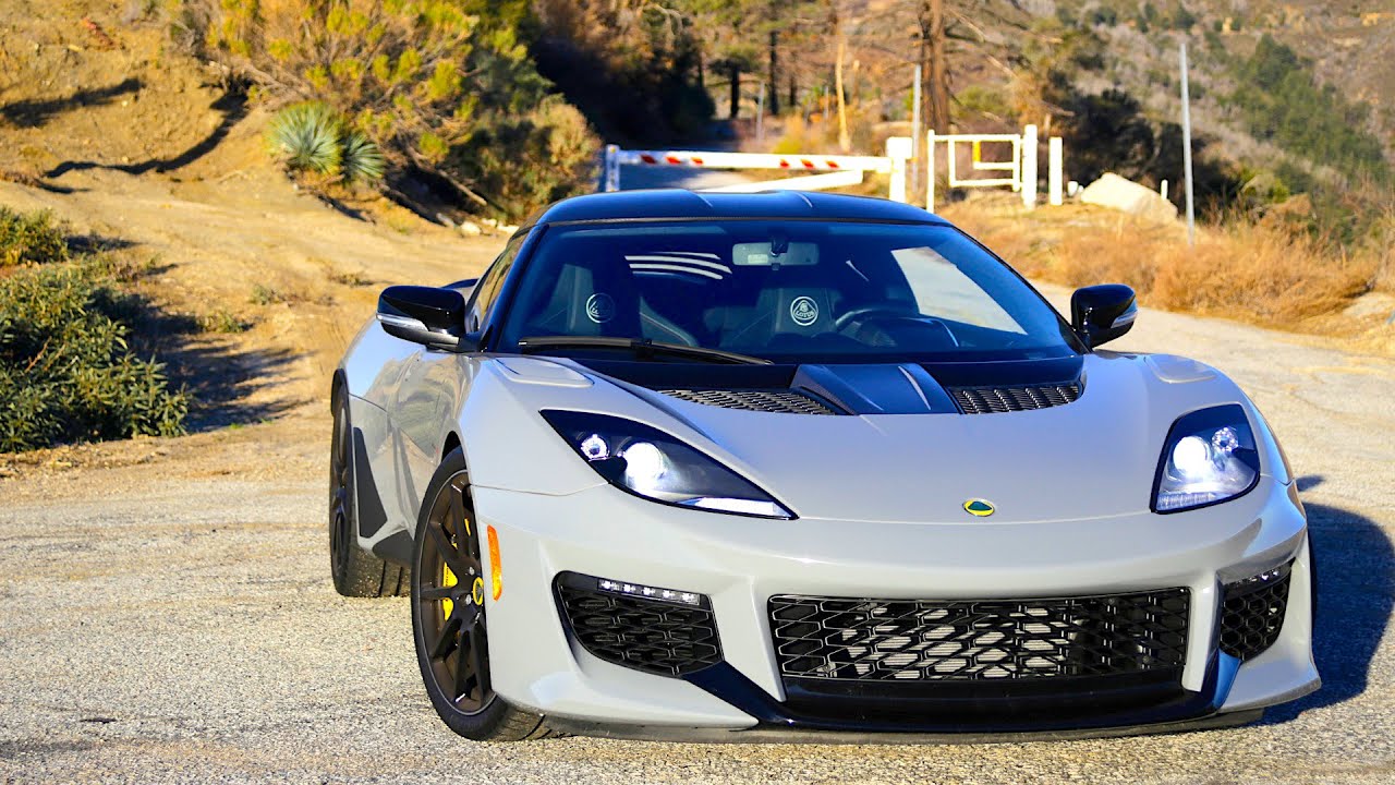 The Lotus Evora GT is a brilliant mid-engine sports car - YouTube