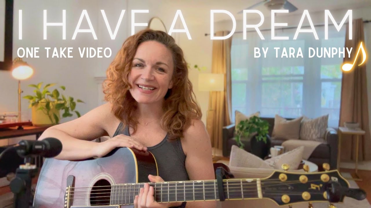 I Have A Dream - ABBA Cover by Tara Dunphy - YouTube