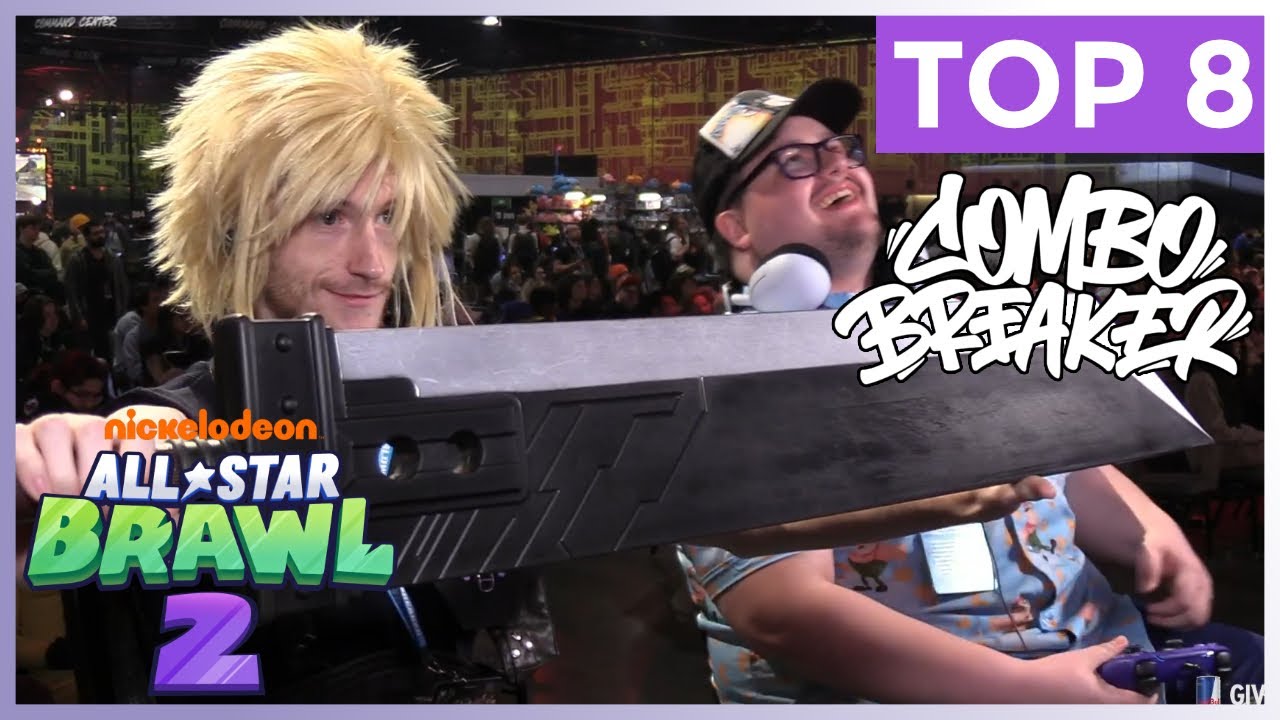 COMBO BREAKER 2024 - NICK ALL STARS BRAWL 2 (TOP 8) - YouTube