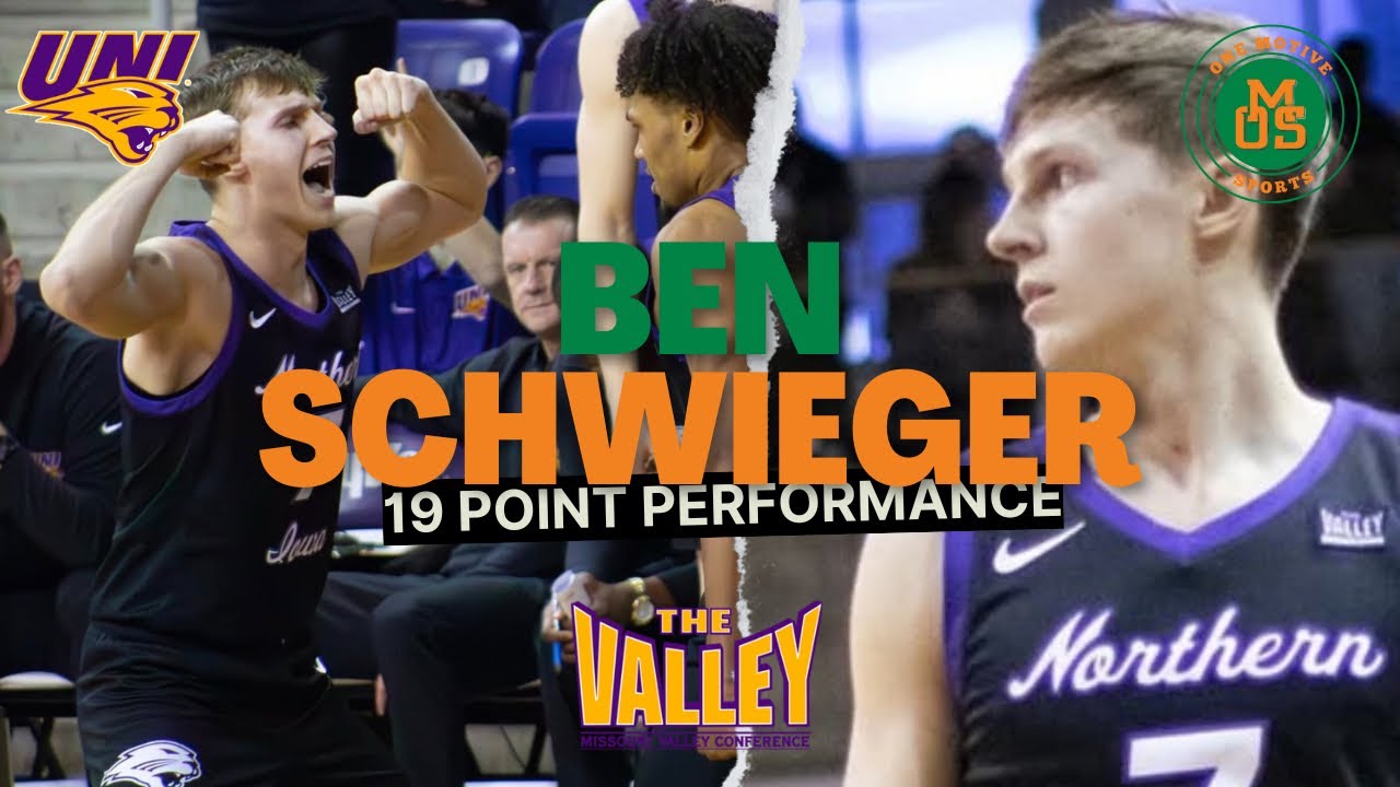 Ben Schwieger Puts Up 19 PTS on Efficient Shooting! (7-10 FG, 4 REB, 1 ...