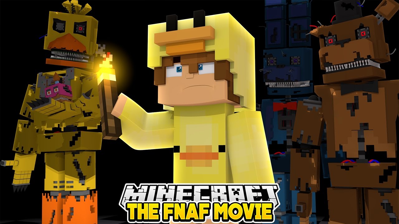 Minecraft Movie - THE F.N.A.F. MOVIE - Minecraft Five Nights At Freddy ...