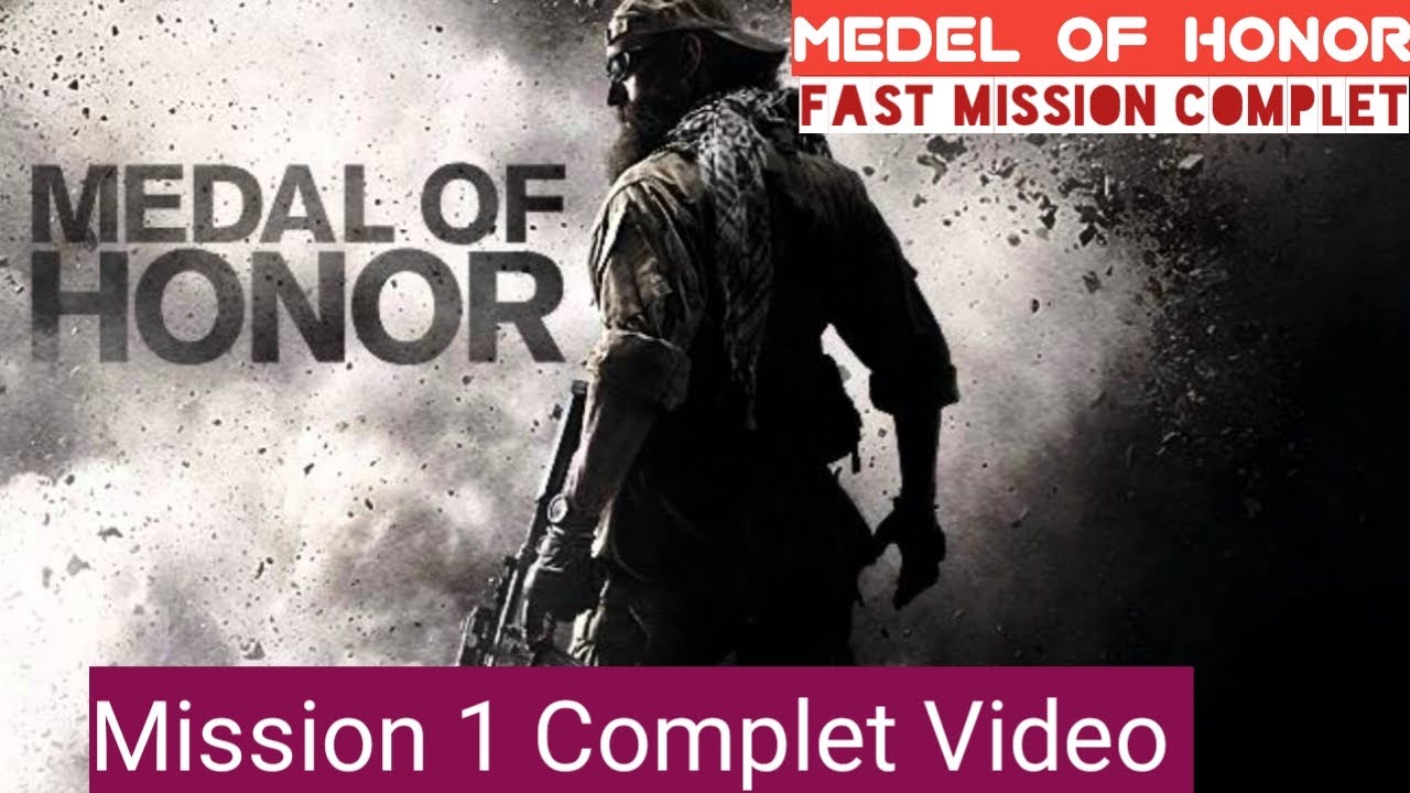 Medal Of Honor 1 Missions Complete | Medal Of Honor first Missions ...