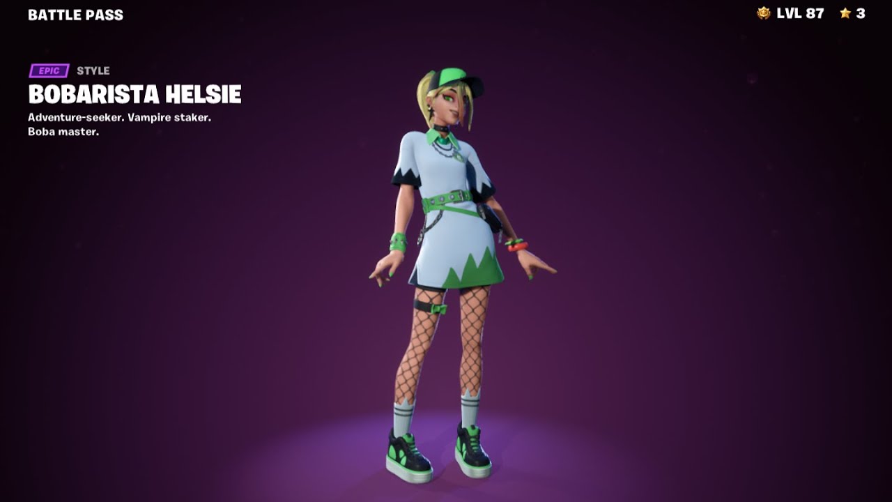 " Bobarista Helsie " Fortnite Battle Royale | GameReBorn #fortnite ...