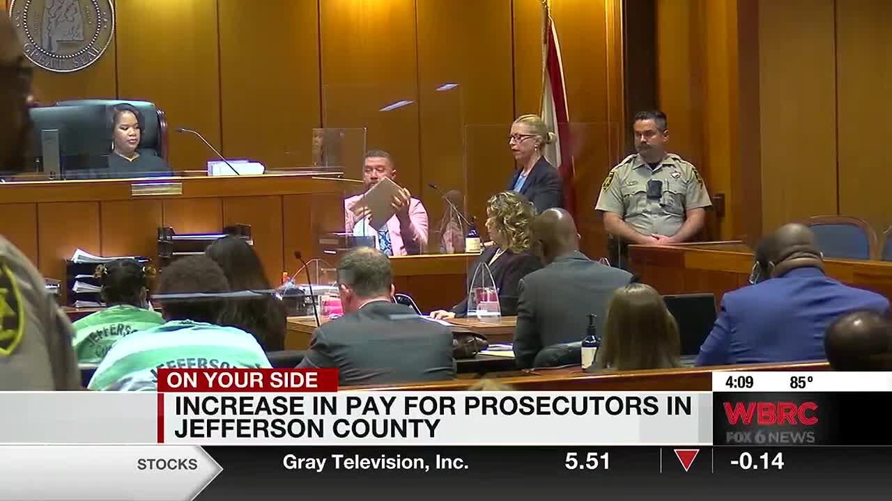 Increase in pay for prosecutors in Jefferson County - YouTube