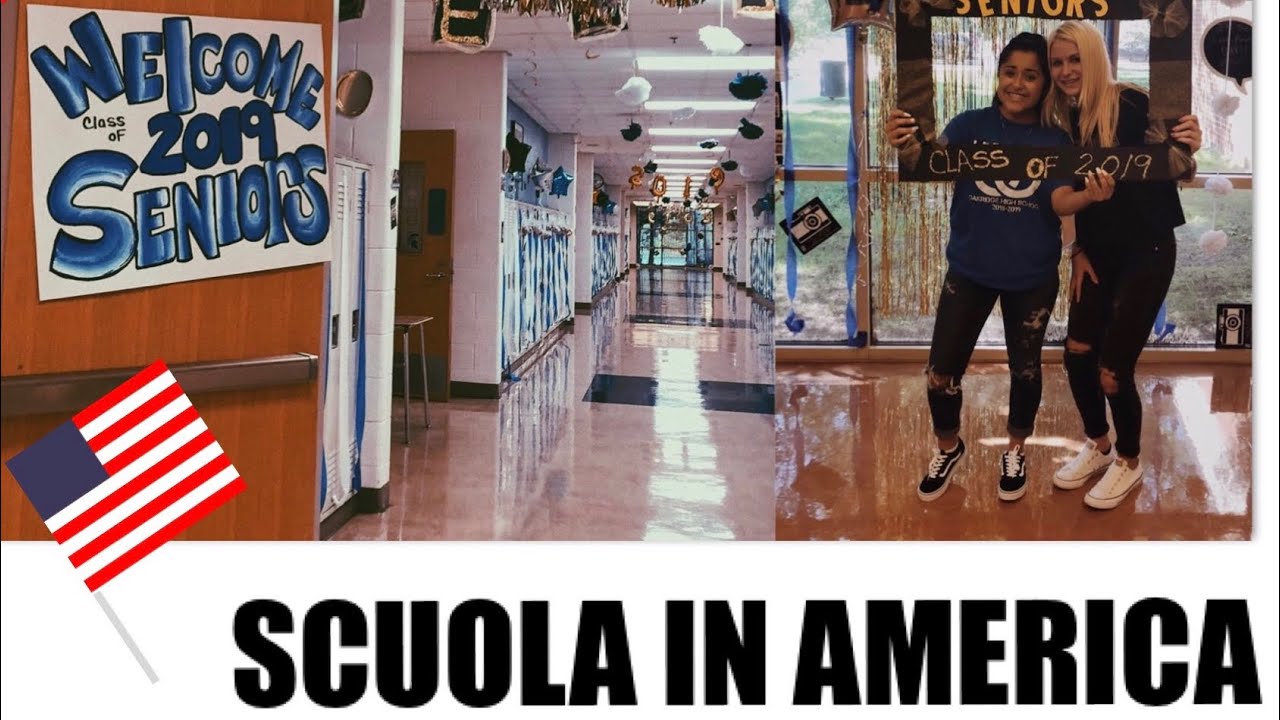 SCUOLA IN AMERICA\\ ANNO SCOLASTICO ALL’ESTERO - YouTube