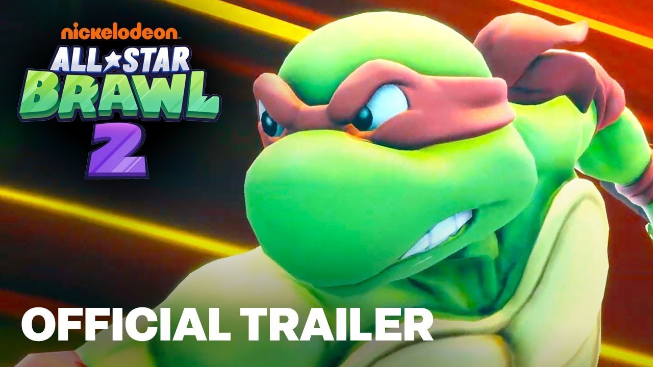Nickelodeon All Star Brawl 2 15 Minutes of Gameplay - YouTube