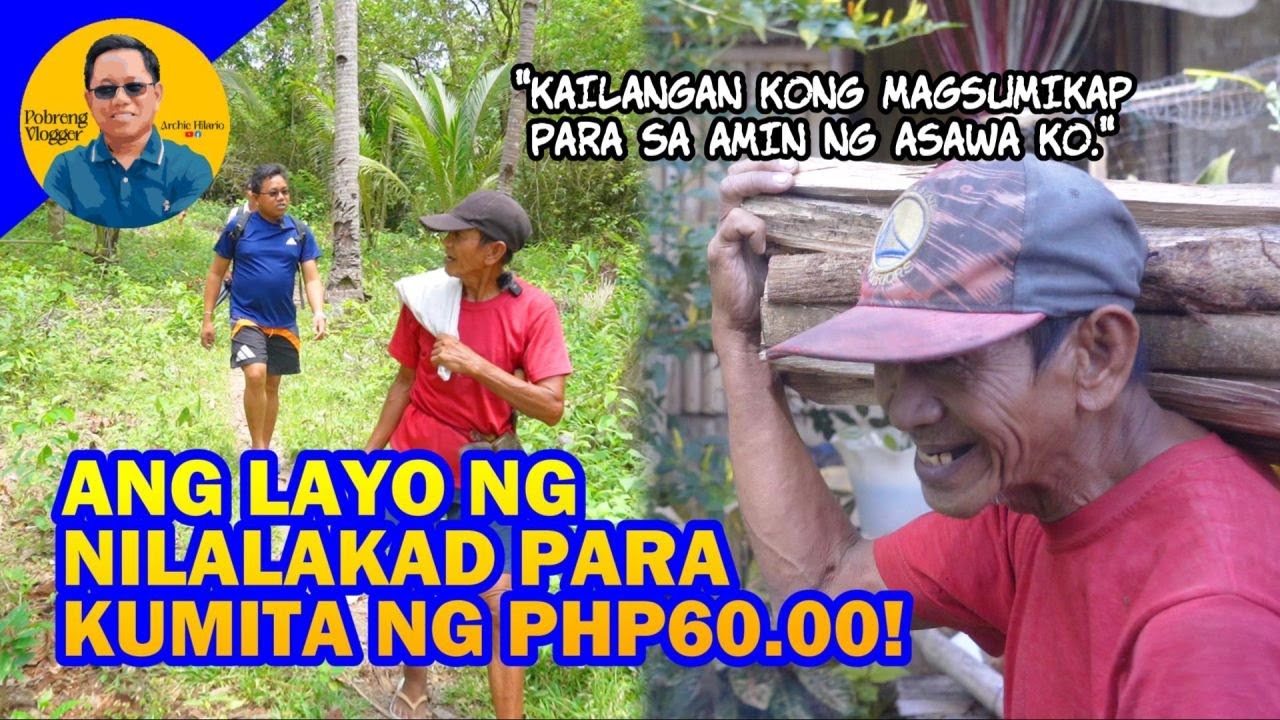 ep1: LOLO SA ANTIQUE NAGSISIBAK NG KAHOY PARA MAKABILI NG BIGAS AT KAPE ...
