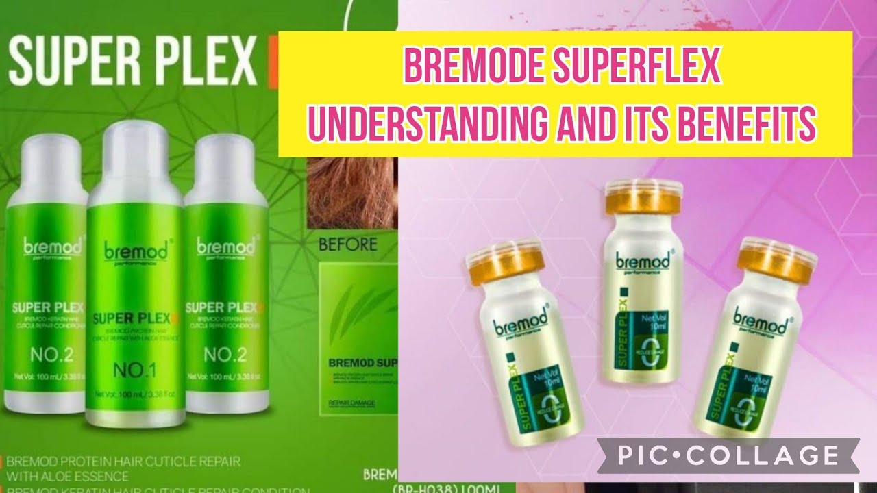 Bleach Highlights Sa Rebonded Hair | Bremode Superflex | James World ...