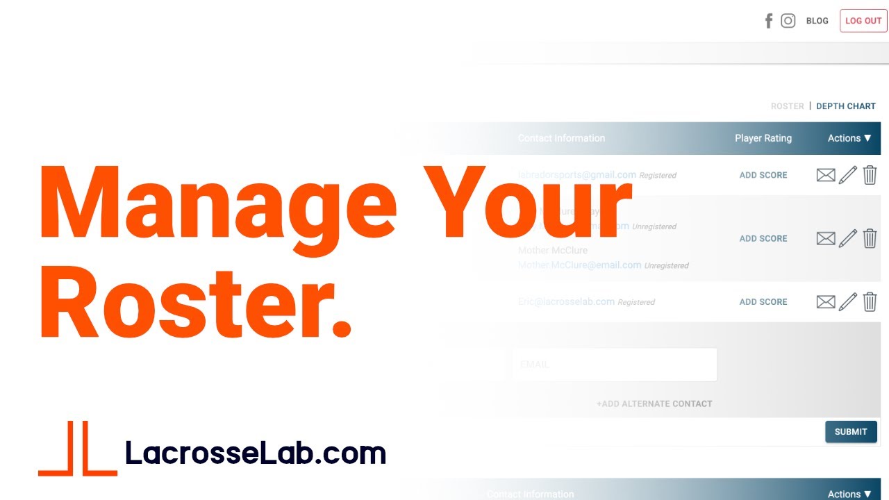 How To: Manage Your Roster - YouTube