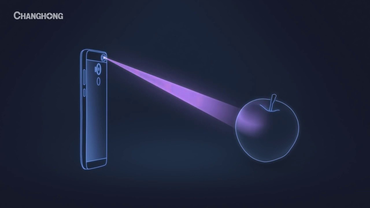 The world's first smartphone with an embedded SCiO molecular sensor the ...