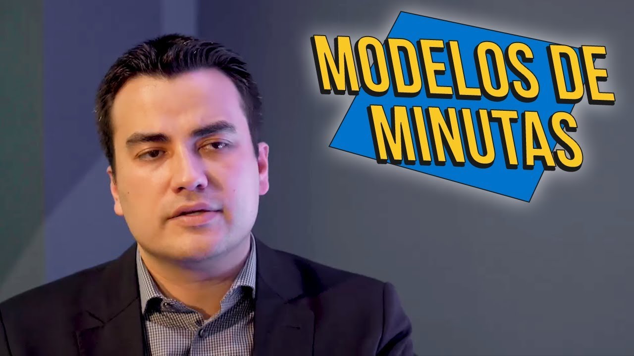 Modelos de minutas, quais usar? - YouTube