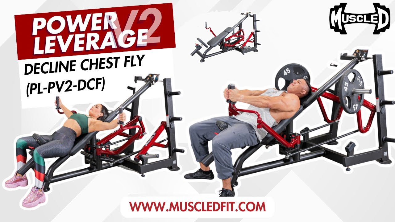 Power Leverage V2 Decline Chest Fly (PL-PV2-DCF) - YouTube