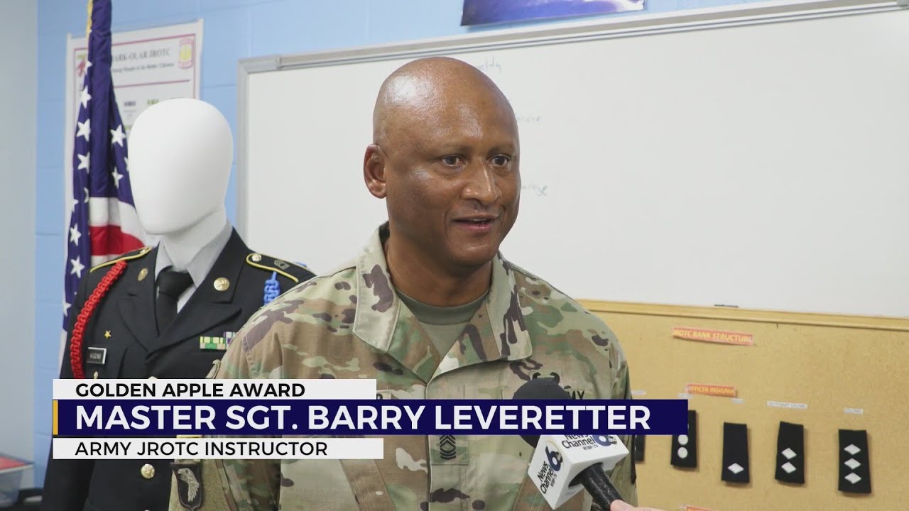Golden Apple: Barry Leveretter - YouTube