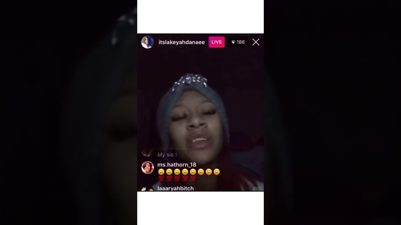 Lakeyah danaee best instagram raps - YouTube