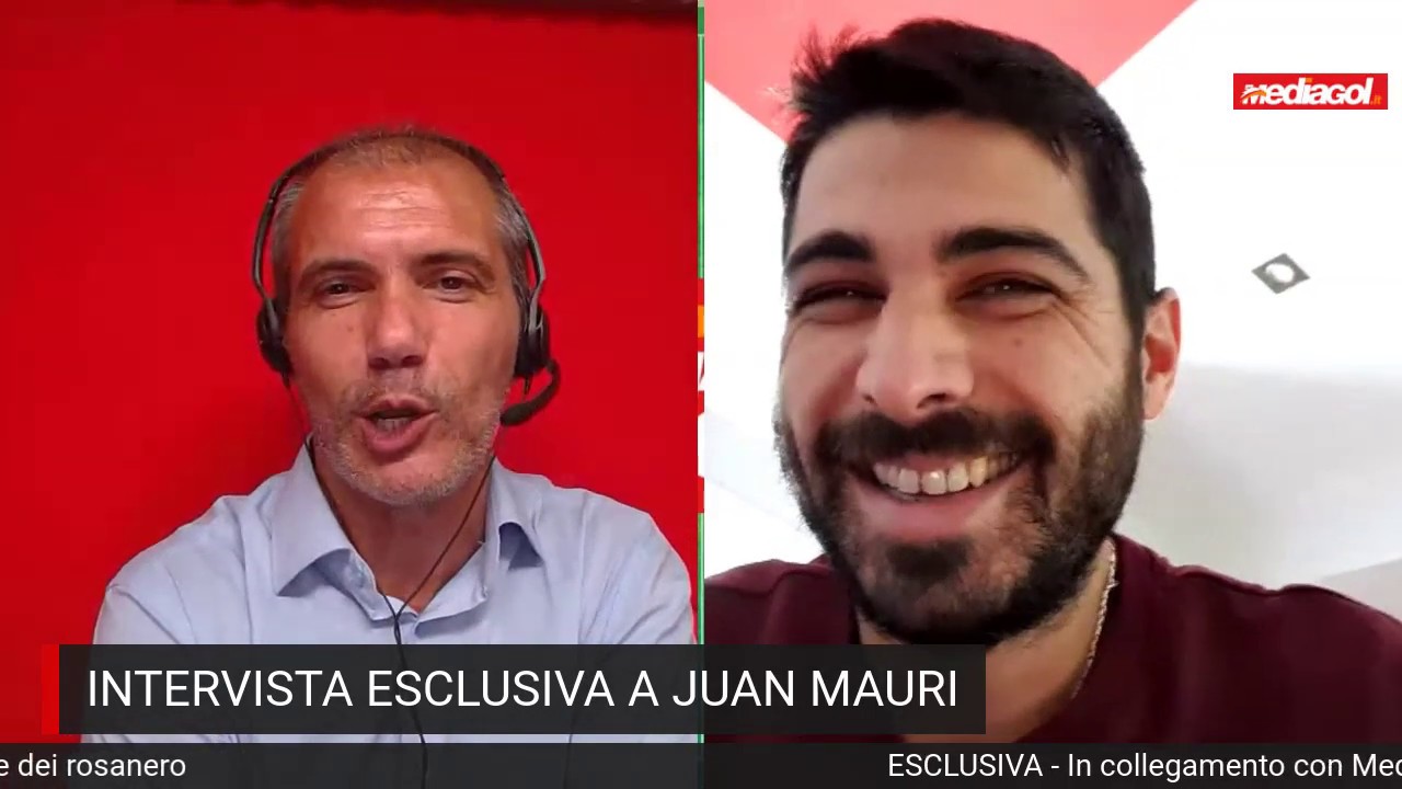 Juan Mauri si racconta. Intervista esclusiva di Mediagol all'ex ...