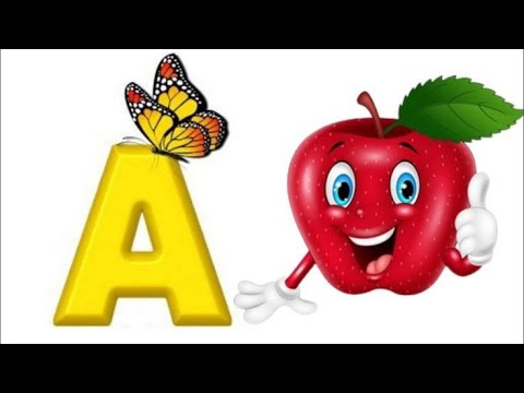 Abc, A for apple, A for ant, A for aeroplane, A for Axe video for ...