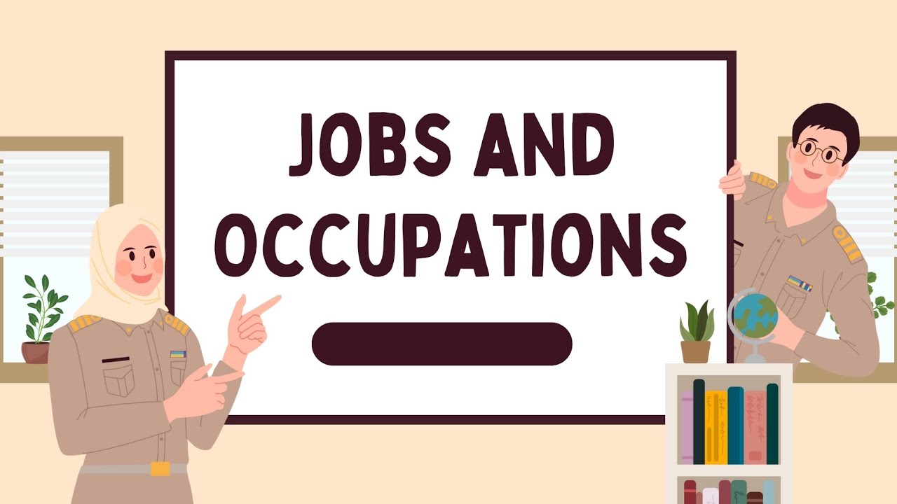 JOBS AND OCCUPATIONS || NAMA-NAMA PEKERJAAN IN ENGLISH - YouTube