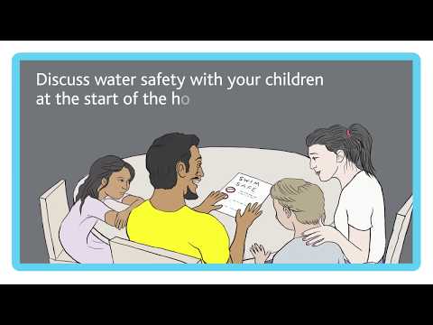 Swim Safe - At the villa