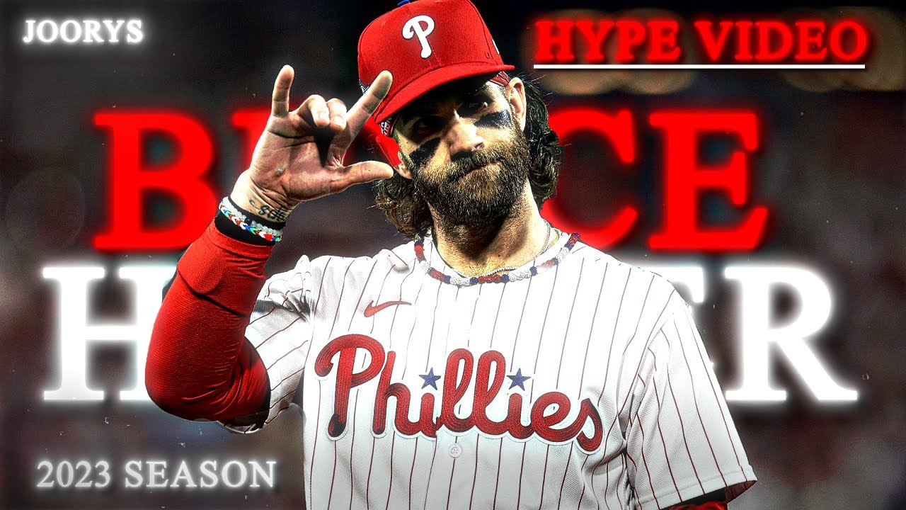 Bryce Harper - Face Of The Phillies - HYPE VIDEO [4K] - YouTube