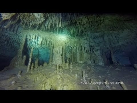 DeepXplorer : Cave Diving in Cenote Dream Gate