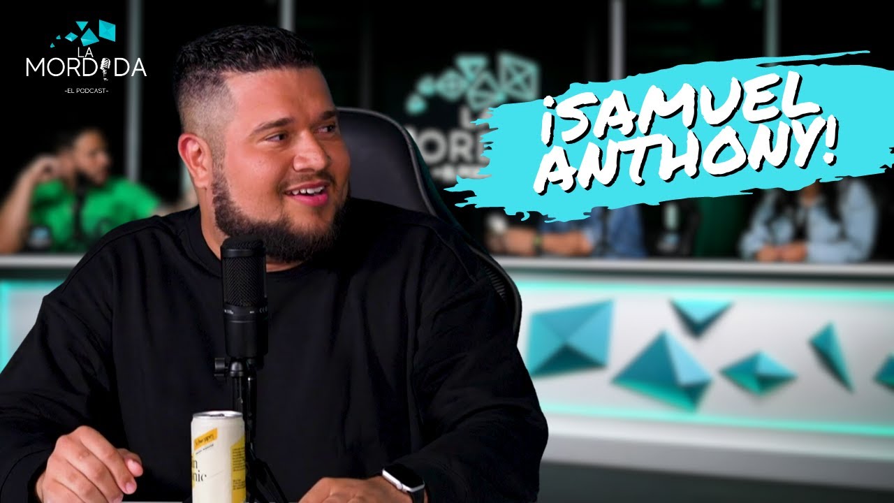 LA MORDIDA EL PODCAST 🎙 | SAMUEL ANTHONY: PRESENTADOR DE TV Y AFICIONADO DEL DEPORTE PANAMEÑO ...