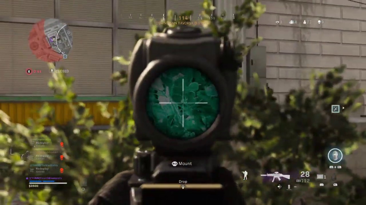 Call of Duty Warzone Team Wipe - YouTube