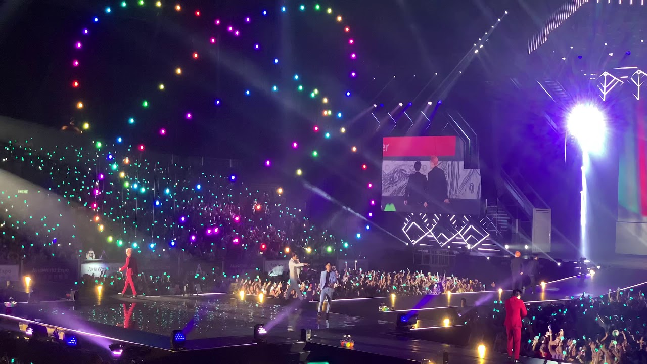 2019 EXO PLANET#5 EXplOration (Live) in Hong Kong (Power) 4k #exo # ...