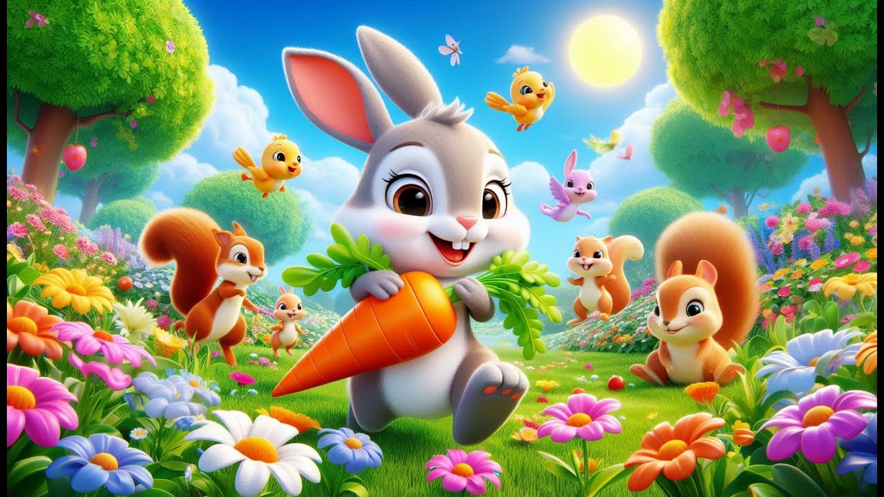 Children's Song: 🐾 Little Peter Rabbit’s Magical Garden Journey A Song ...