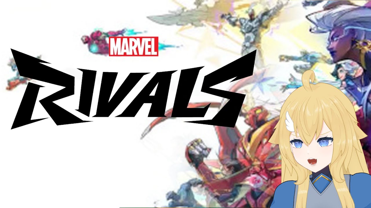 【Marvel Rivals】what is a Marvel? | VTuber - YouTube