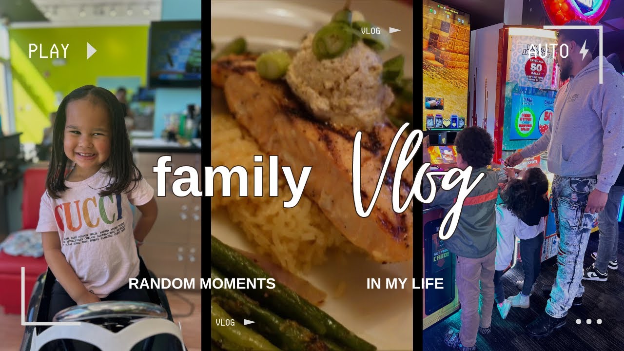 Family Day Out Vlog: Haircuts, Car Wash, and Park Fun | Tara Lynn’s Weekly Adventures - YouTube