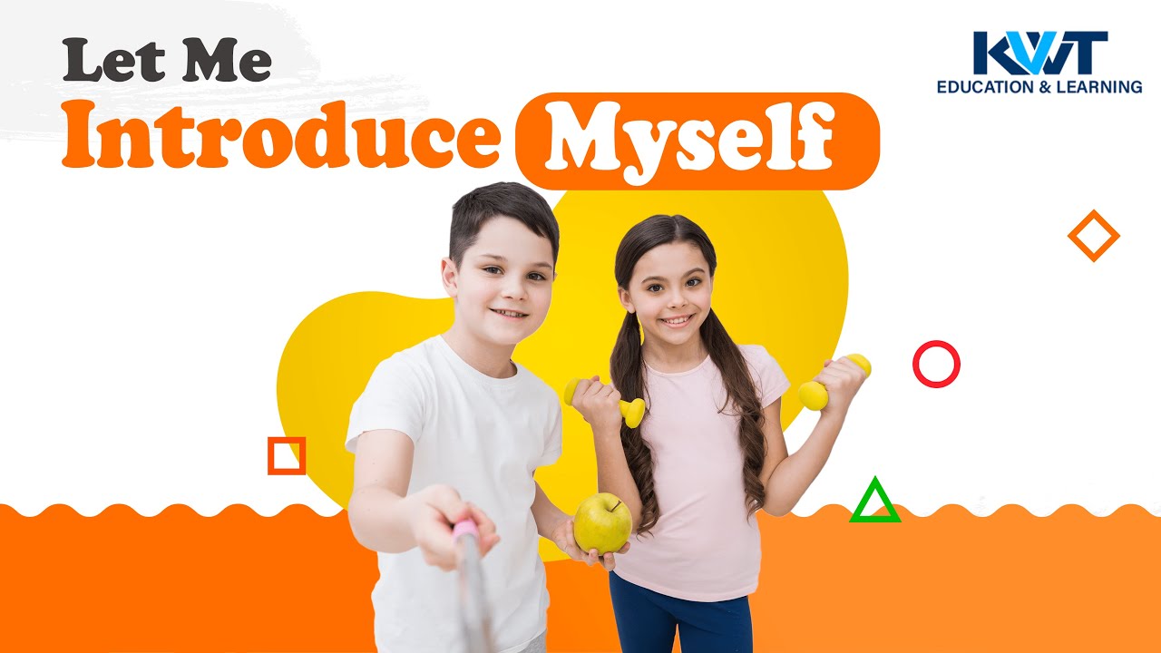 Class 1 EVS Chapter - Myself, Learn How to Give Introduction, Myself ...